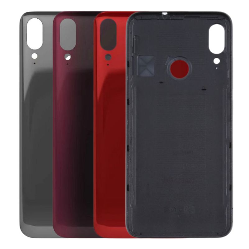 [No Camera Lens] Motorola Moto E6 Plus Back Rear Battery Cover Housing ...