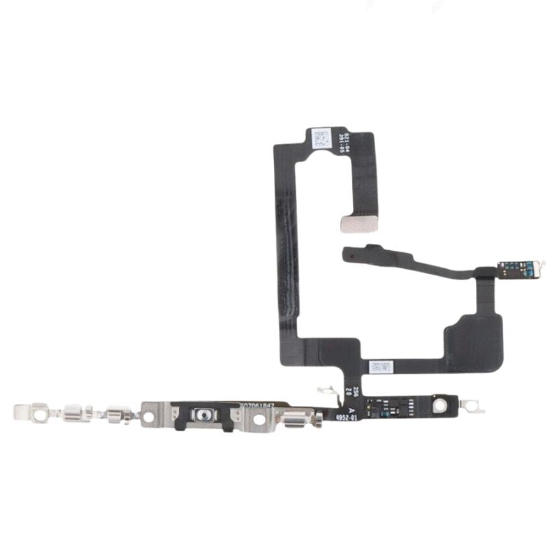 Apple iPhone 15 - Power Button ＆ Bluetooth Flex Cable | Polar Tech ...