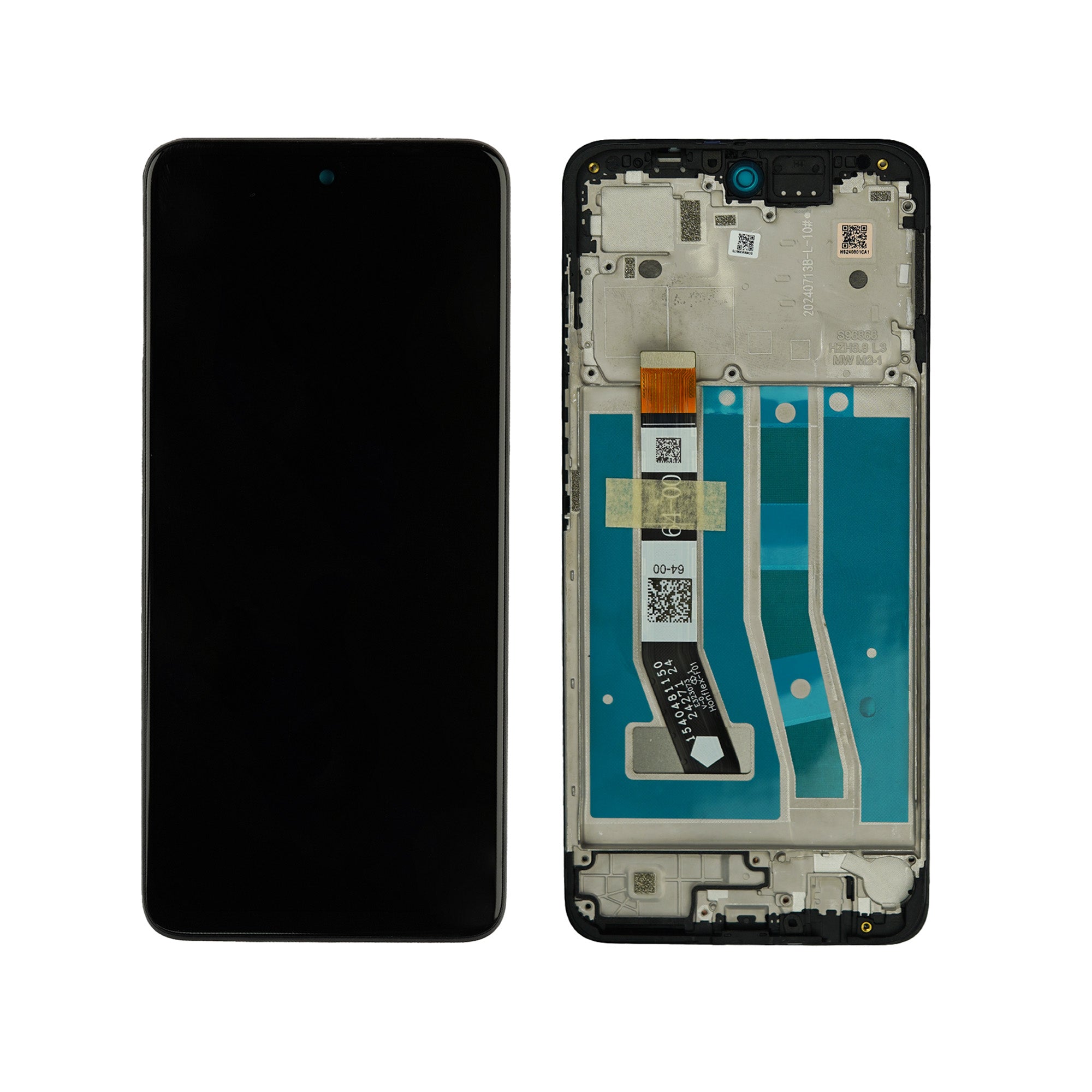 [With Frame] Motorola Moto G55 5G (XT2435) - LCD Screen Display Touch ...