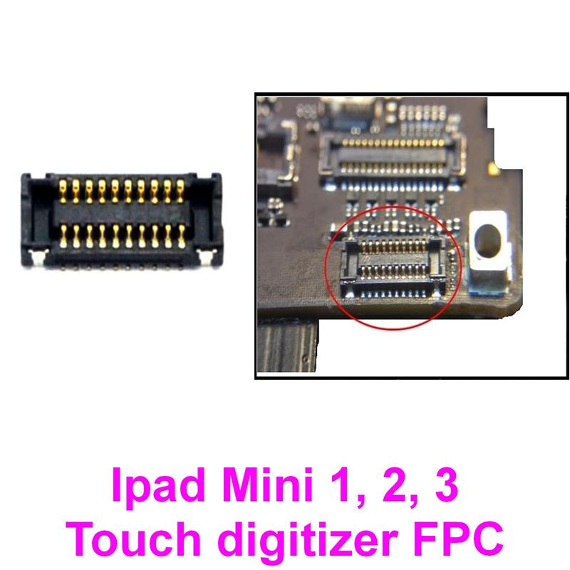 iPad Mini 1/2/3 Touch Digitizer Screen FPC Connector | Polar Tech Australia