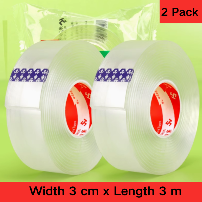 Nano Magic Tape - Strong, Reusable, Residue-Free | Polar Tech Australia