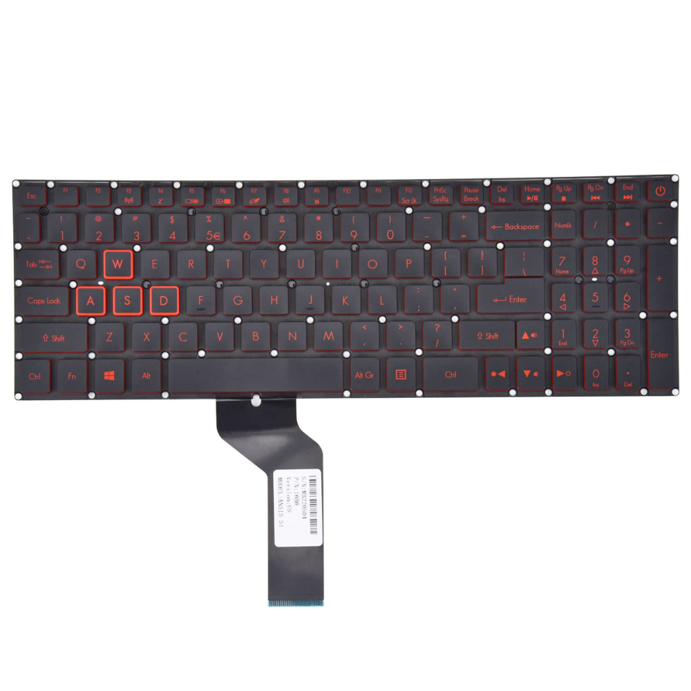 Acer Nitro 5 AN515-42 AN515-52 N17C1 Replacement Keyboard US Layout ...