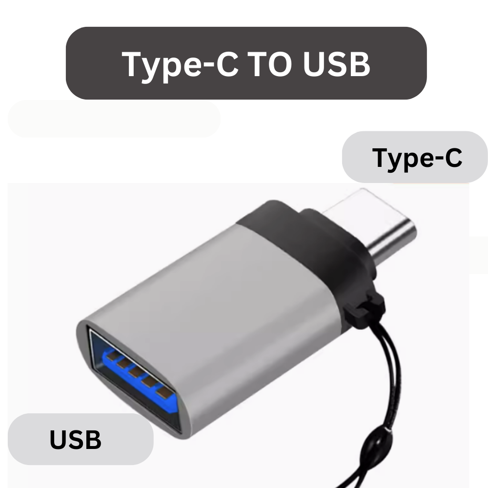 Type-C USB-C To Female USB Port OTG Adapter – Polar Tech Australia