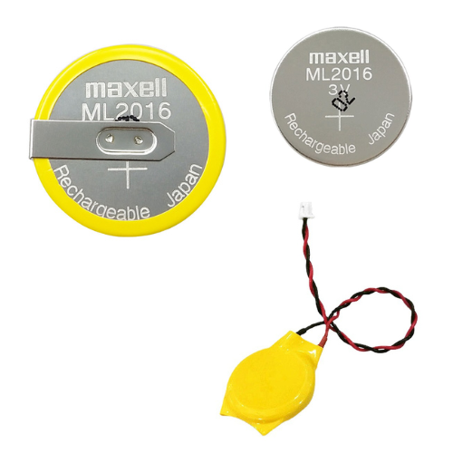 [ML2016] Maxell 3V 25mAh Rechargeable Lithium Battery – Polar Tech ...