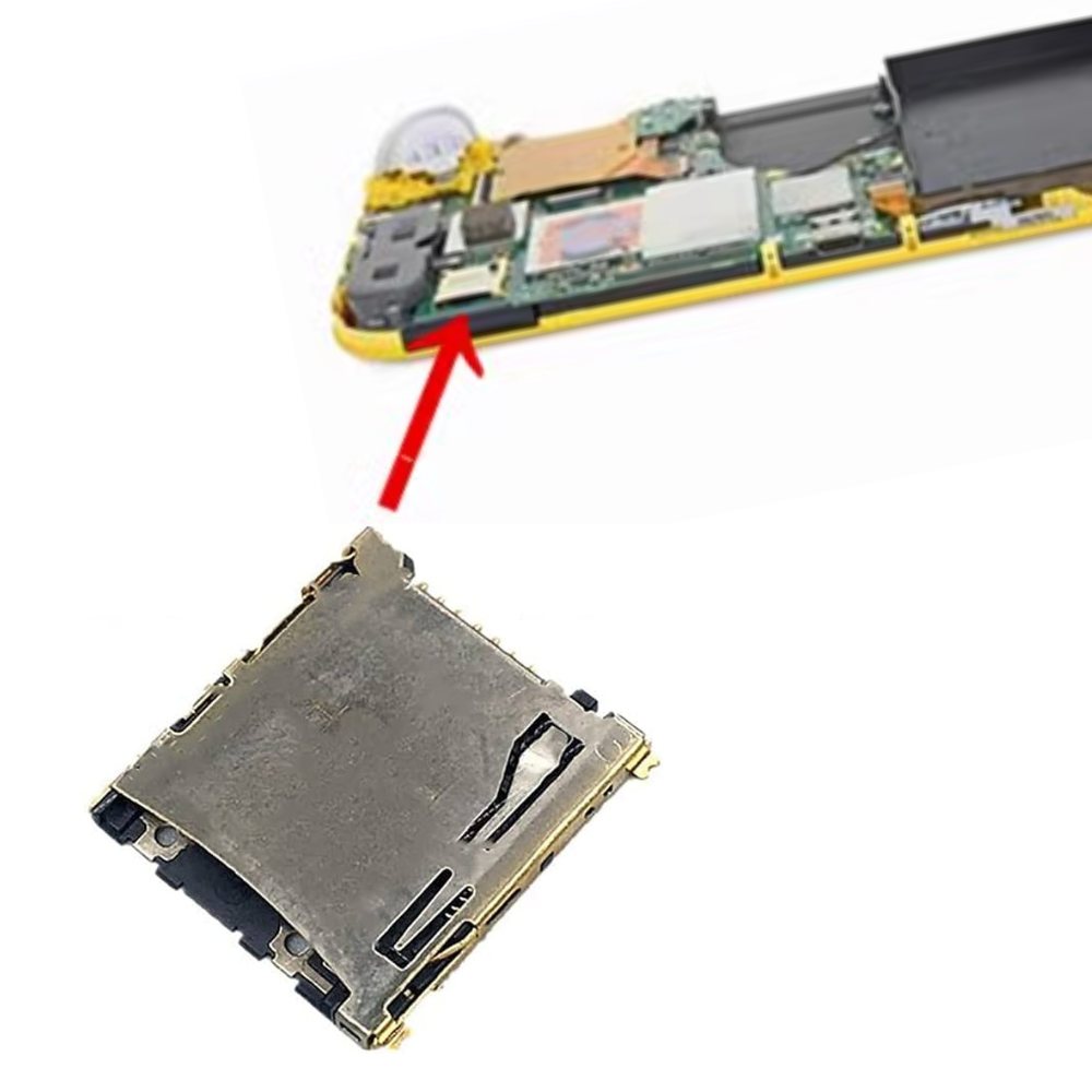 Nintendo NS Switch Lite - SD Memory Card Reader Slot Socket | Polar ...