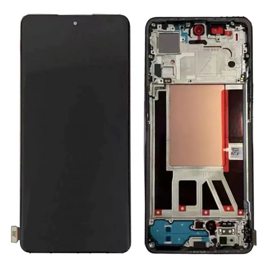 [ORI] [With Frame] OPPO Reno10 (CPH2531) - AMOLED LCD Display Touch Digitiser Screen Assembly ...