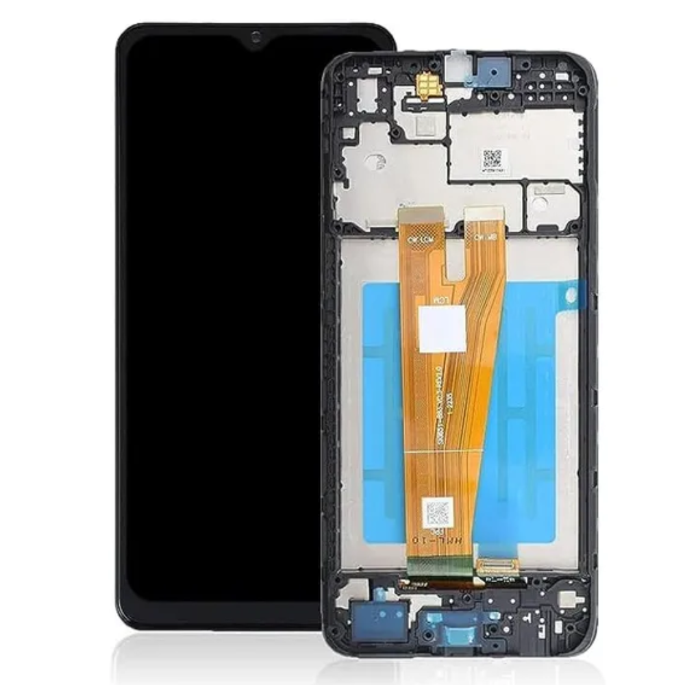 [With Frame] Samsung Galaxy A04 (SM-A045) LCD Touch Digitizer Screen ...