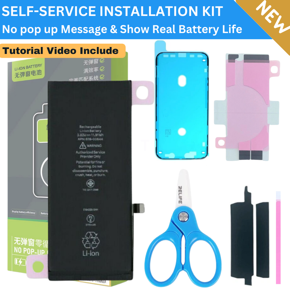 [Self Service Kit][No Soldering Required] Apple iPhone 11 Replacement ...