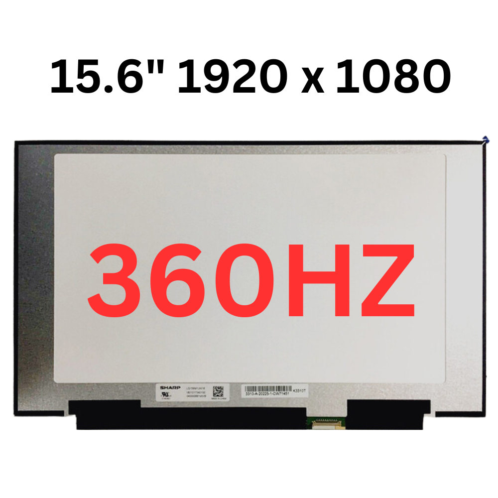 [LQ156M1JW30][360Hz] 15.6" inch/A+ Grade/(1920x1080)/40 Pin/No Screw ...