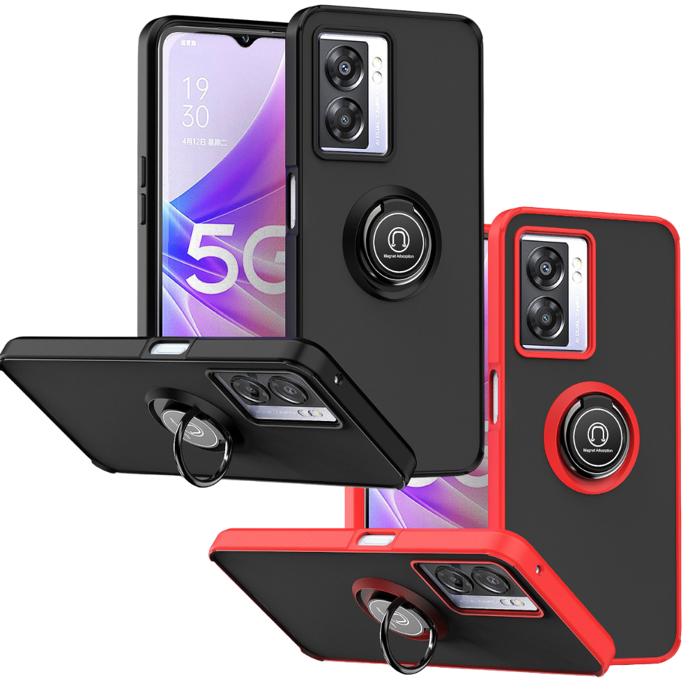 OPPO A17 4G (CPH2477) - Magnet Ring Holder Case | Polar Tech Australia