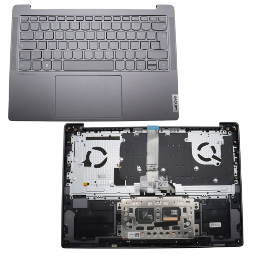 Lenovo Yoga Slim 6 14IAP8 - Replacement Keyboard Palmrest Housing Frame ...