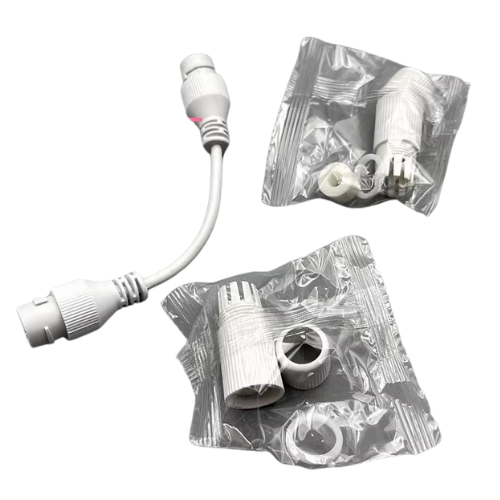 Waterproof Heavy Duty RJ45 Ethernet PoE Cable Extender Joint Connects ...