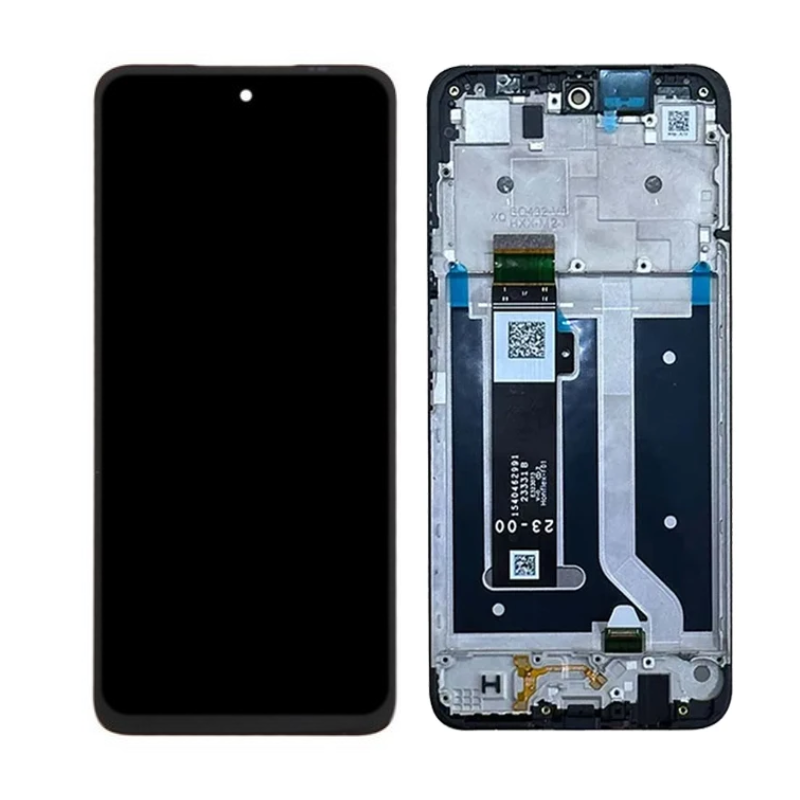 [With Frame] Motorola Moto G34 5G (XT2363-2) - LCD Display Touch ...