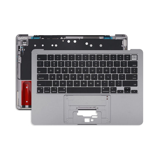 MacBook Air M2 A2681 (Year 2022) - Keyboard With Frame Housing Palmrest ...