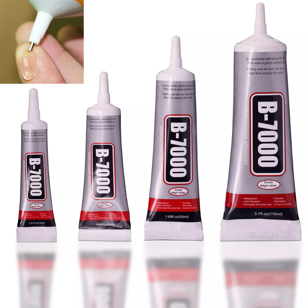 [B-7000] Glue Multi Purpose Glue Adhesive Epoxy Resin Repair | Polar ...