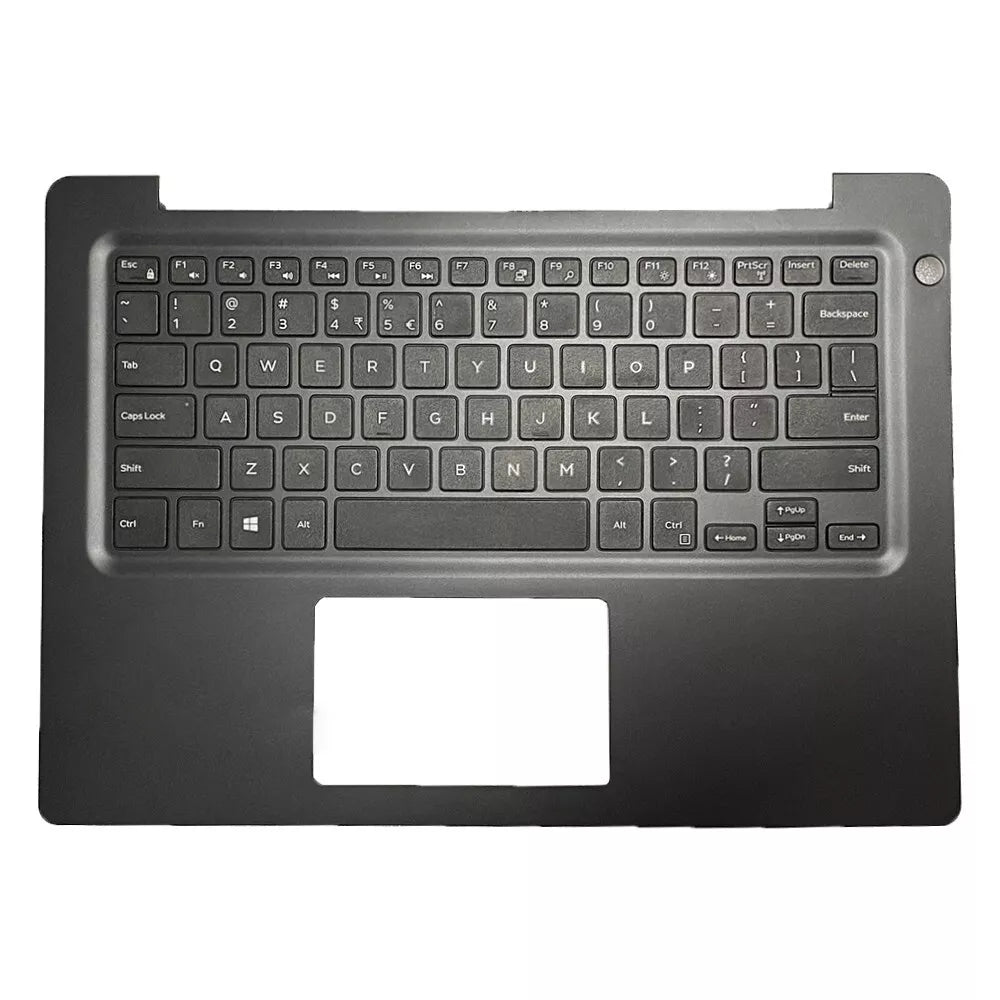 Dell Vostro 5481 laptop keyboard & Palamrest Cover Housing Frame ...