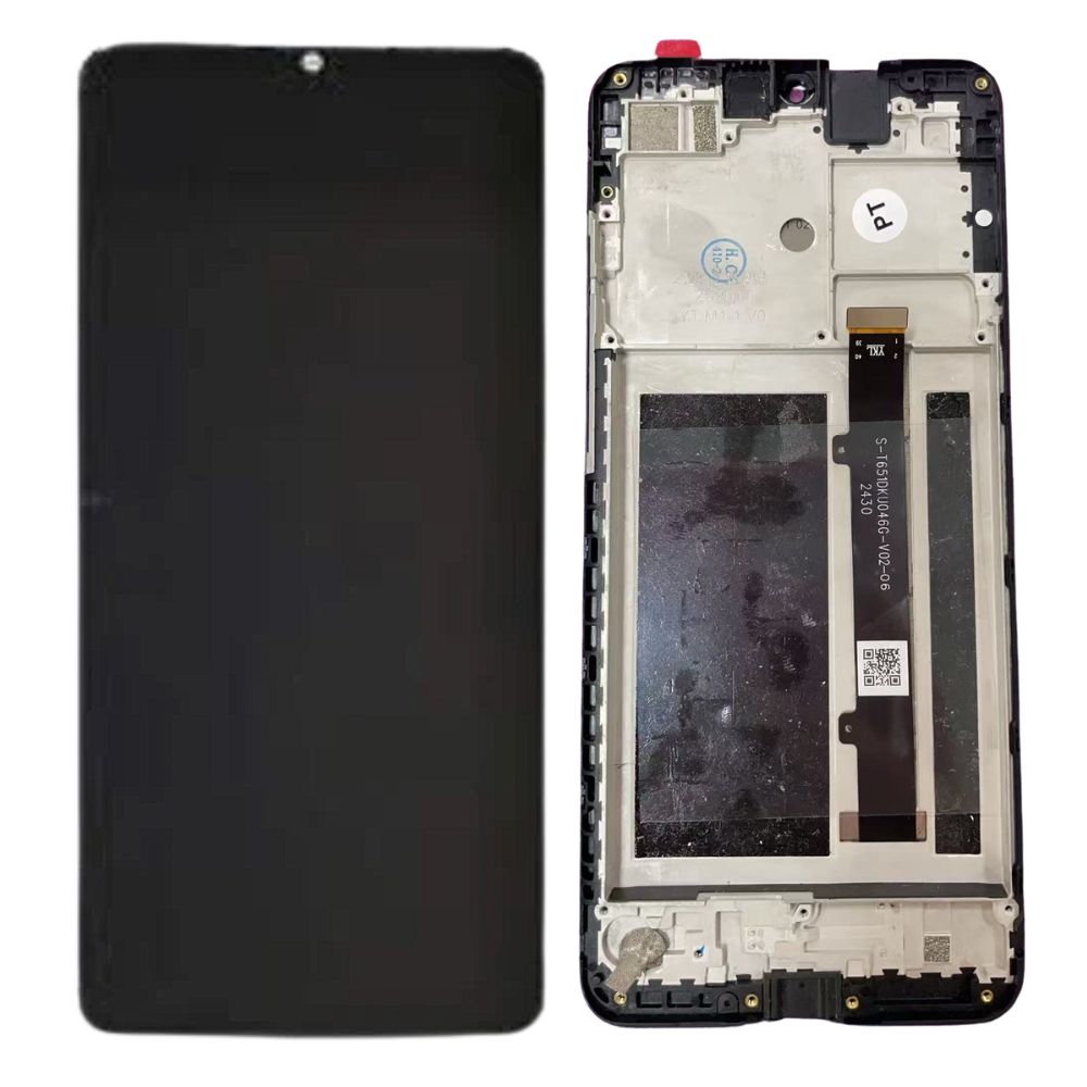 [With Frame] Original ZTE Blade A52 Pro / Telstra T-Pro - LCD Touch ...