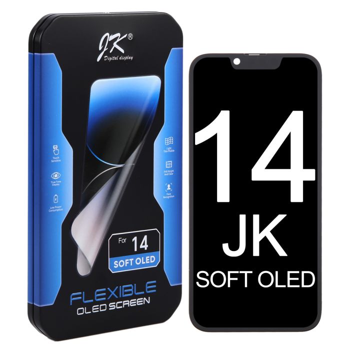 [Aftermarket][JK Soft OLED] Apple iPhone 14 - OLED Touch Digitiser ...