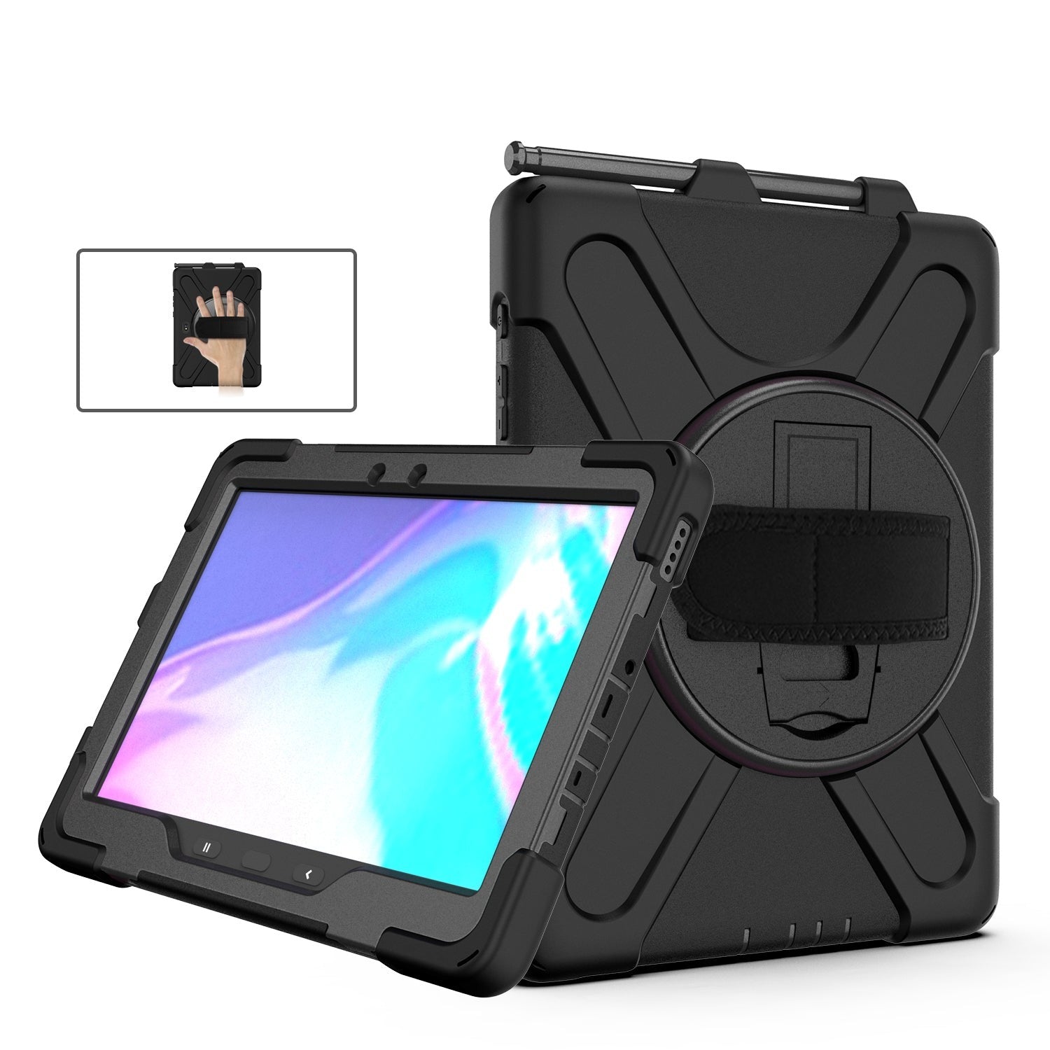 Samsung Galaxy Tab Active Pro 10.1" 2019 (T540/T545) Heavy Duty 360 ...