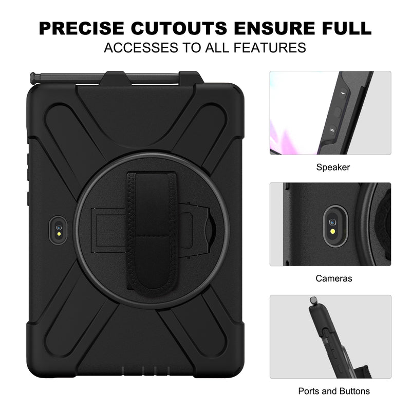 Samsung Galaxy Tab Active Pro 10 1 2019 T540 T545 Heavy Duty 360 Deg