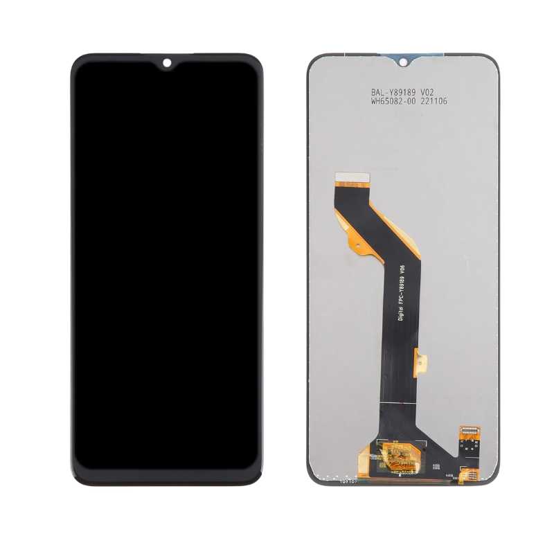 [No Frame] TCL 406 (T506K) LCD Touch Digitizer Screen Display Assembly ...
