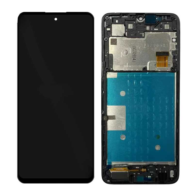 [With Frame] TCL 40 X (T609M) - LCD Touch Digitizer Screen Display ...