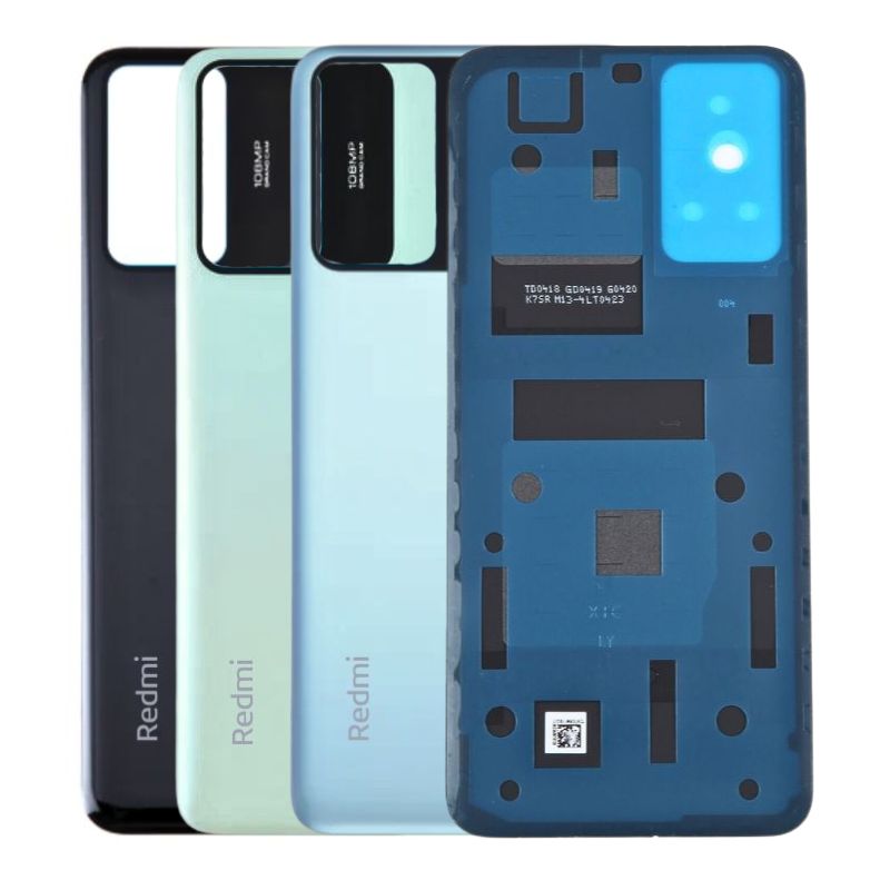 [No Camera Lens] Xiaomi Redmi Note 12s Back Rear Battery Cover | Polar ...