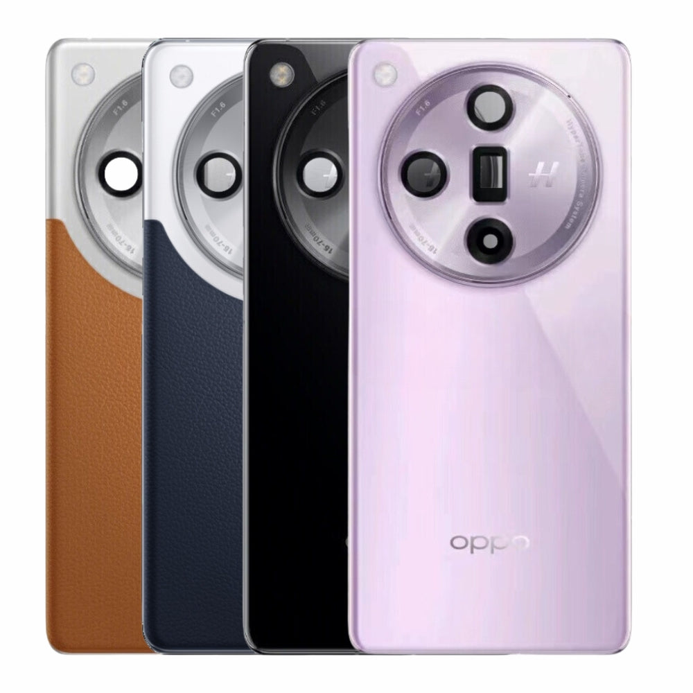 [With Camera Lens] OPPO Find X7 (PHZ110) - Back Rear Battery Cover ...