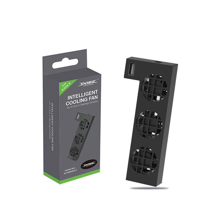 Xbox One X Cooling Fan Game Console Rear Radiator Temperature Control ...