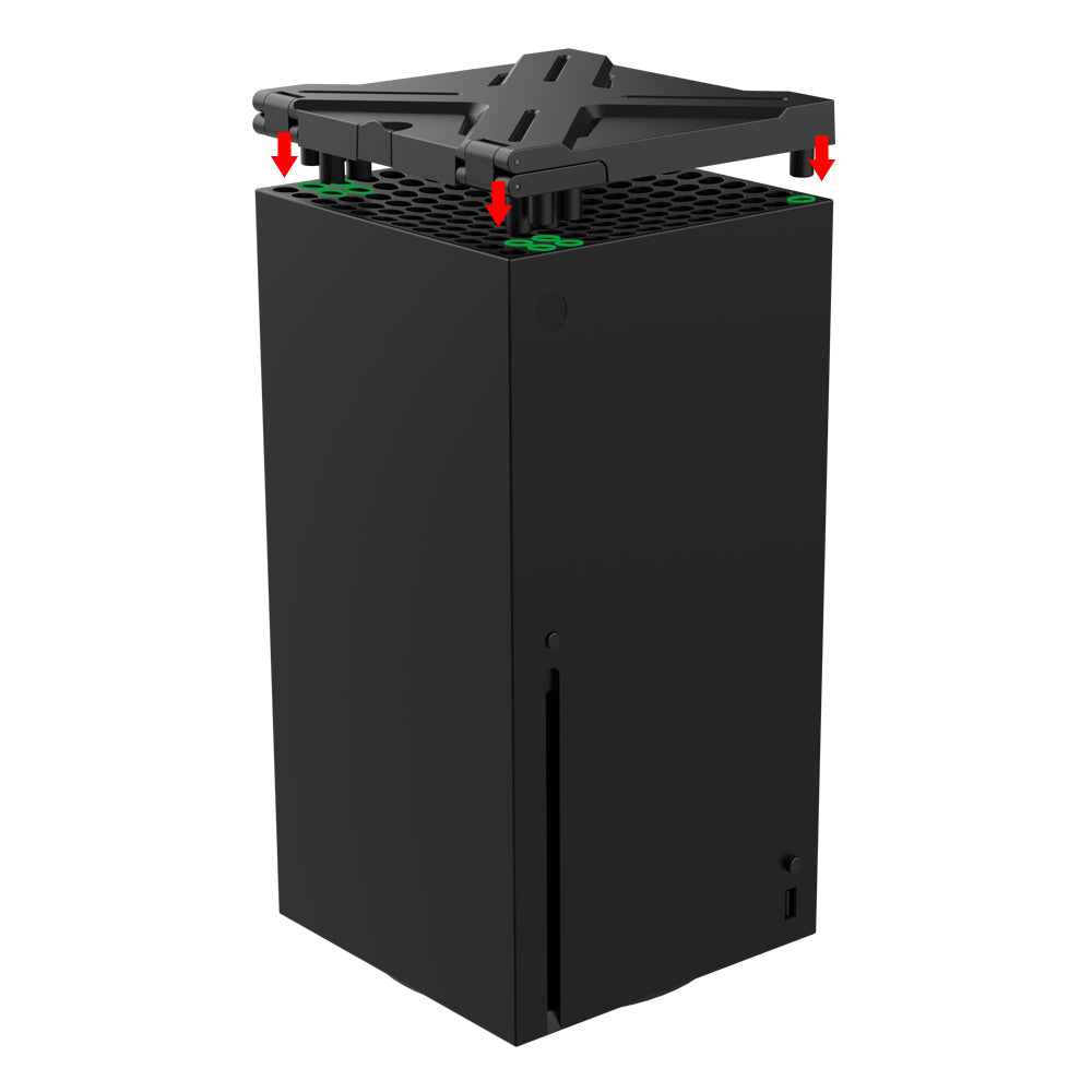 Xbox Series X Game Console Dust-Proof Protector Cover with Headset ...