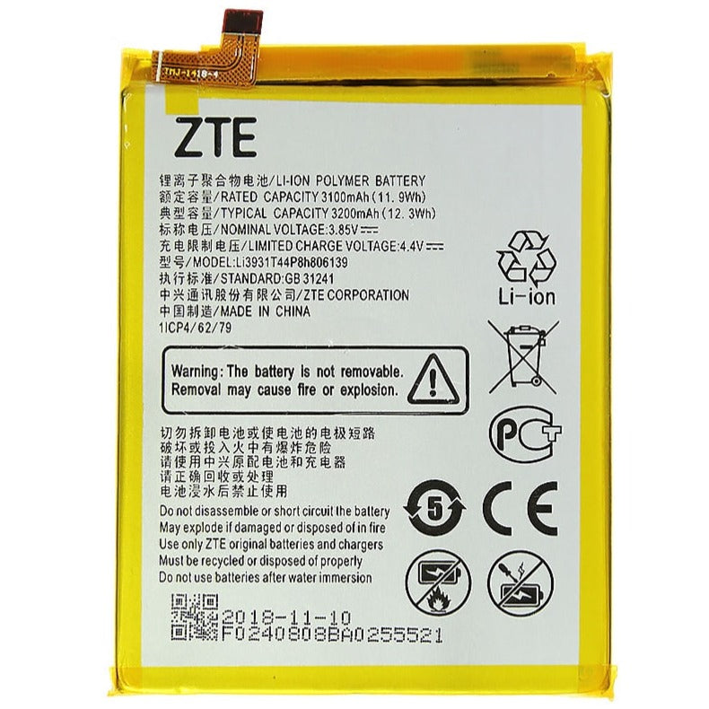 [Li3931T44P8h806139] ZTE Blade A7 2019 / ZTE Blade A51 / Optus X Wave ...