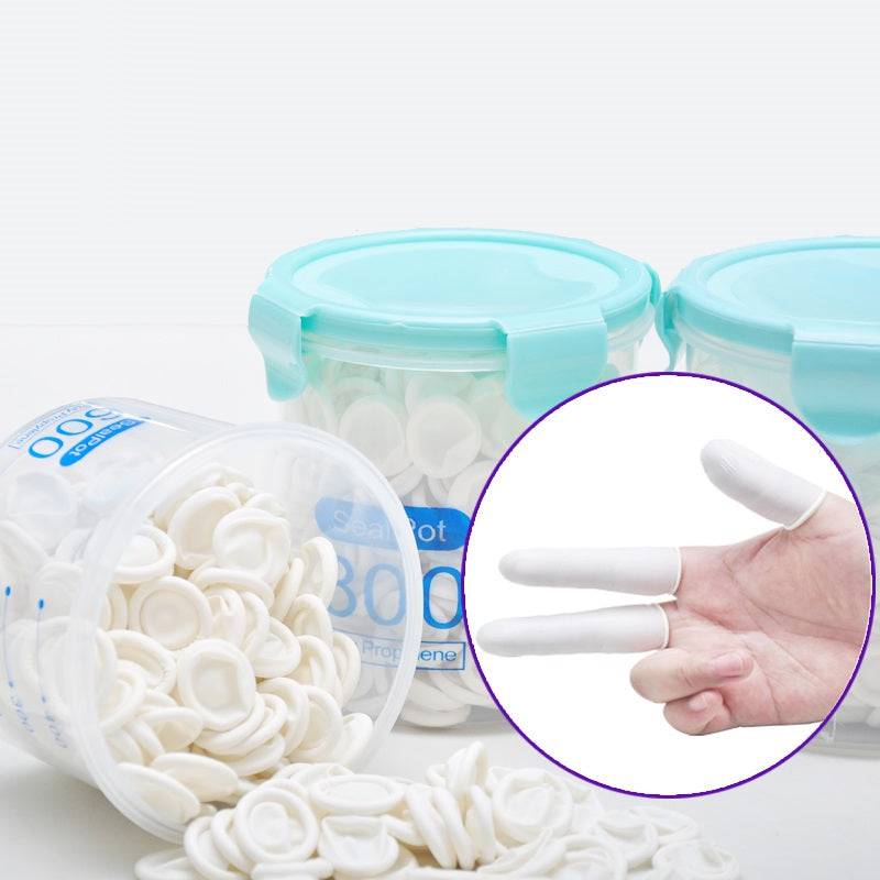 200 Pcs/Box Rubber Finger Nail Protection Gloves | Polar Tech Australia