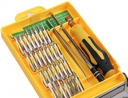 32 in 1 set Multipurpose Precision Hardware Screwdriver Phone Laptop ...