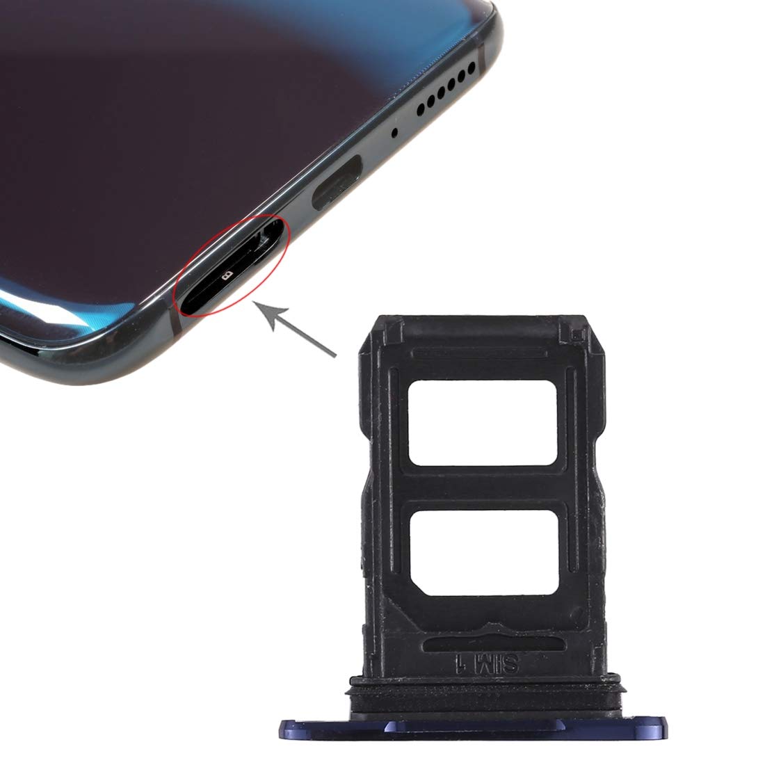 OPPO R17 Pro (CPH1877) - Sim Tray Holder | Polar Tech Australia