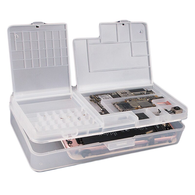 [SS-001A] Storage BOX For IC Motherboard Parts Smartphone Openning ...