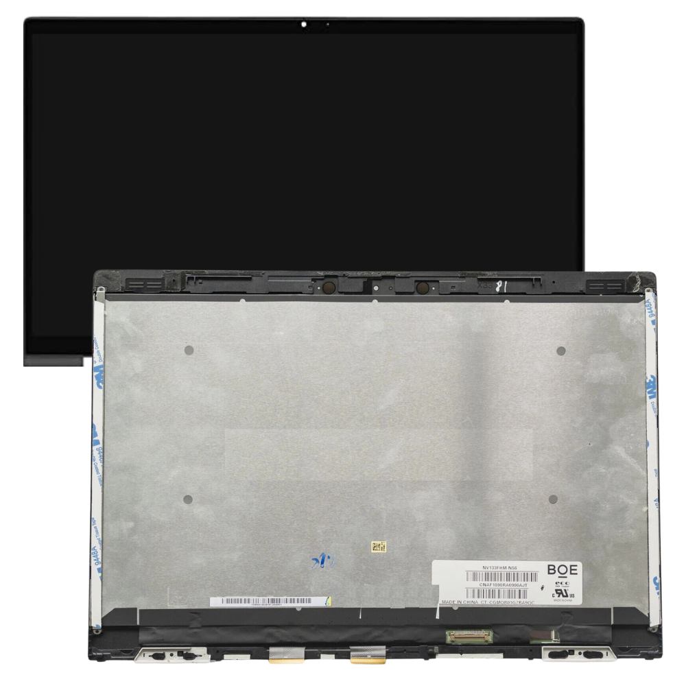 [With Bezel Frame] HP Spectre X360 13-ae 13T-ae 13 Inch Touch Digitizer ...