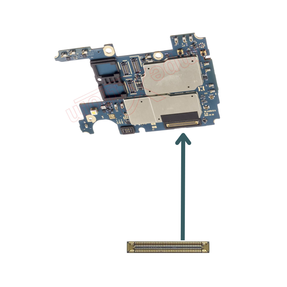 Samsung Galaxy A42 5G (SM-A426) Main Motherboard LCD FPC Connector ...
