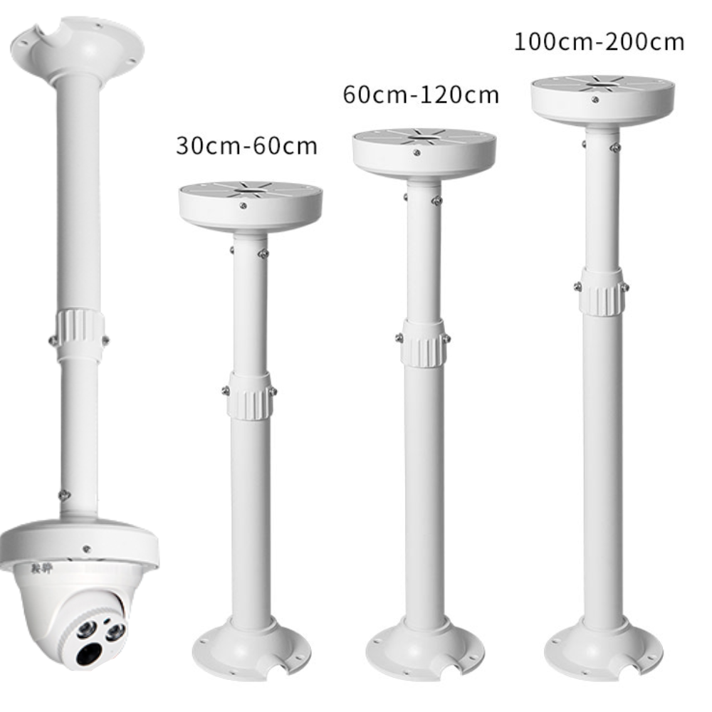 Universal Retractable Extension Aluminium CCTV Dome Camera Wall or ...