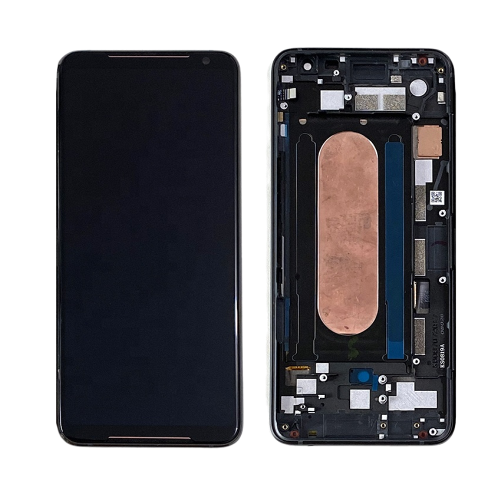 [Original With Frame] ASUS Rog Phone 2 (ZS660KL) LCD Display Touch ...