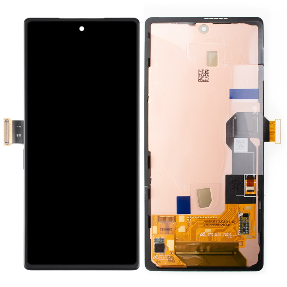 [Ori With Frame] Google Pixel 6A (GX7AS) OLED Touch Digitizer Screen ...