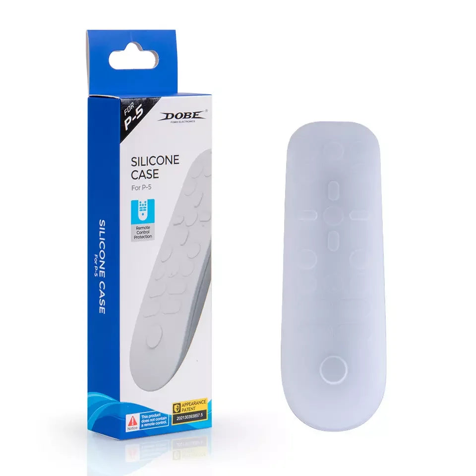 PS5 Remote Control Cover Dust-proof Silicone Case with Keys Protector ...