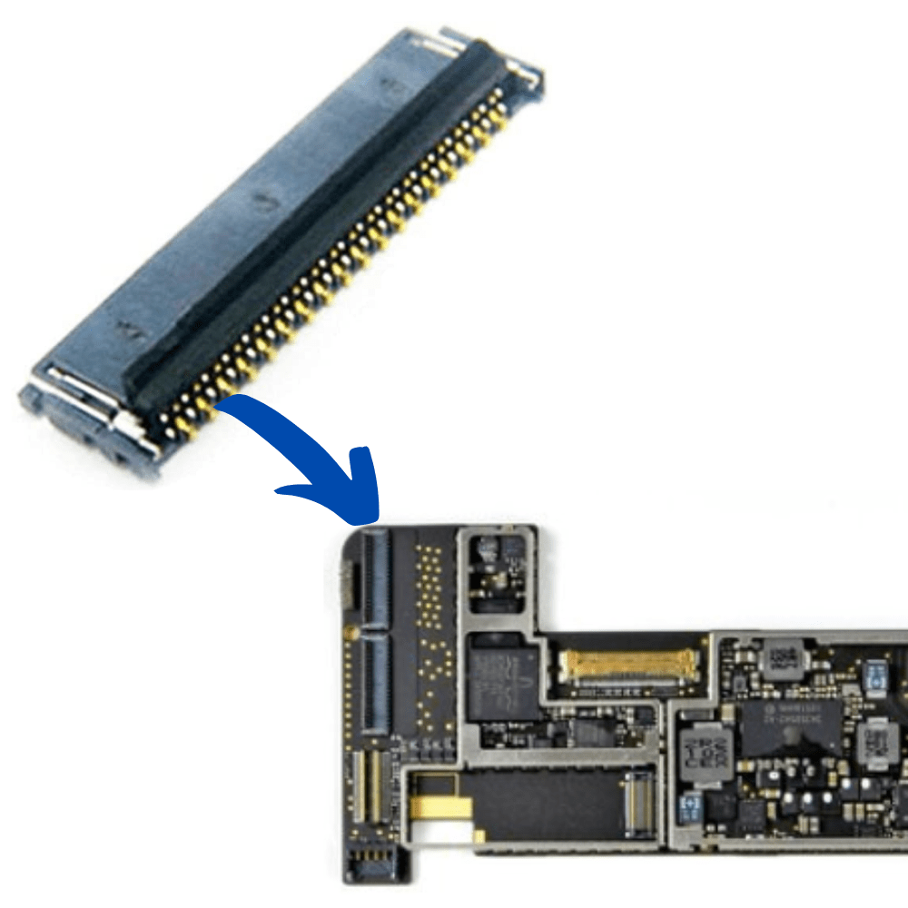 iPad 2/3/4 Touch FPC Connector | Polar Tech Australia