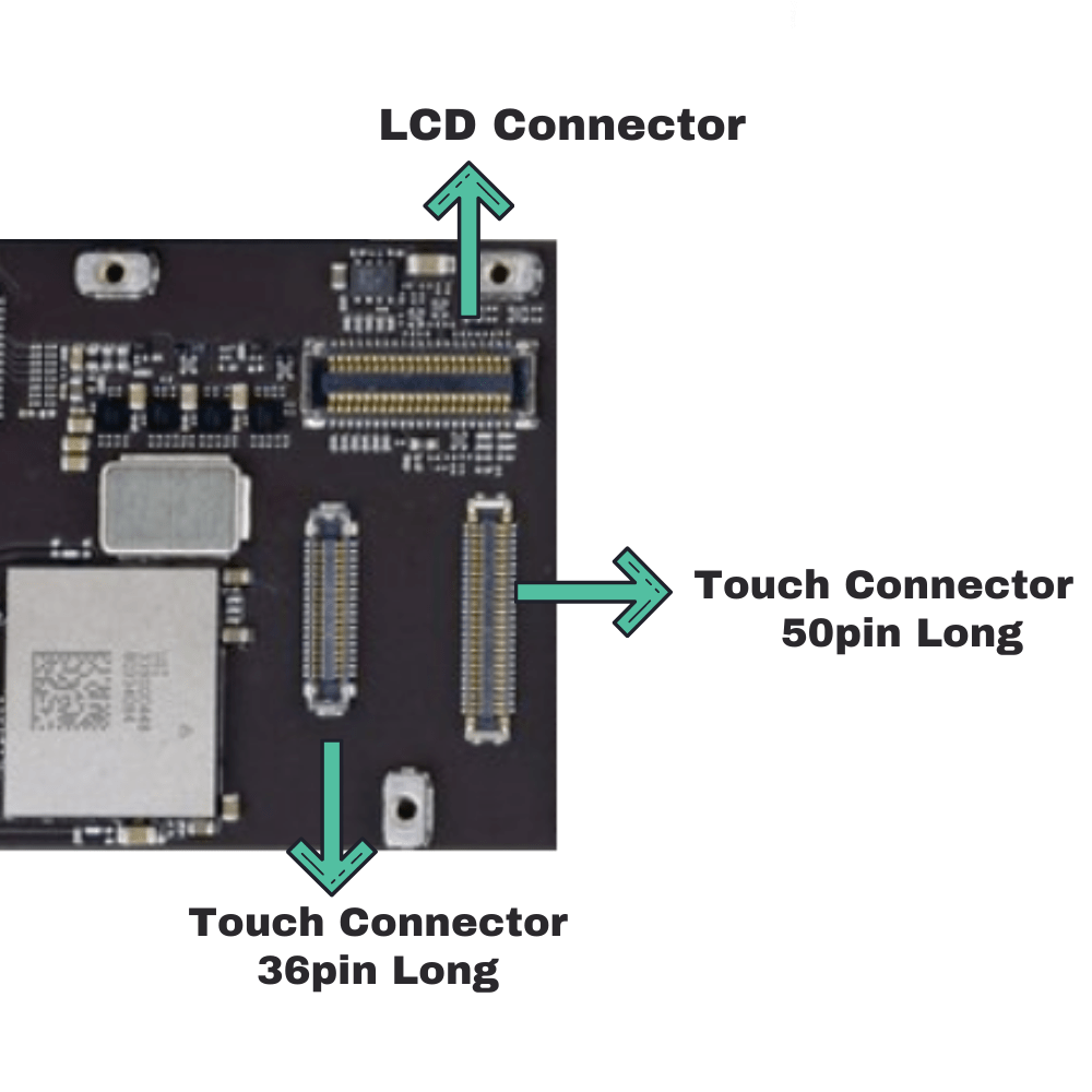 iPad 6th 2018 Touch Digitizer LCD Display FPC Motherboard Connector ...