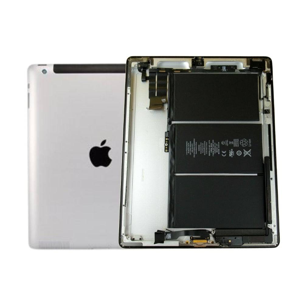 iPad 3 3rd Gen Back Housing Frame (With Built-in Parts) | Polar Tech ...