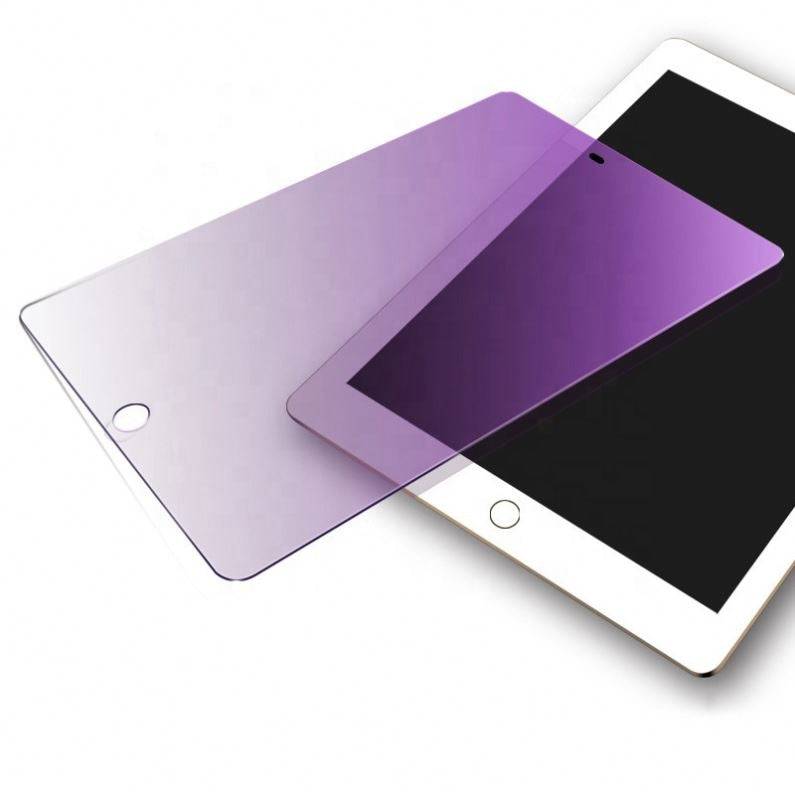 Apple iPad Curved Edge Anti-Bluelight Eyecare Tempered Glass Screen ...