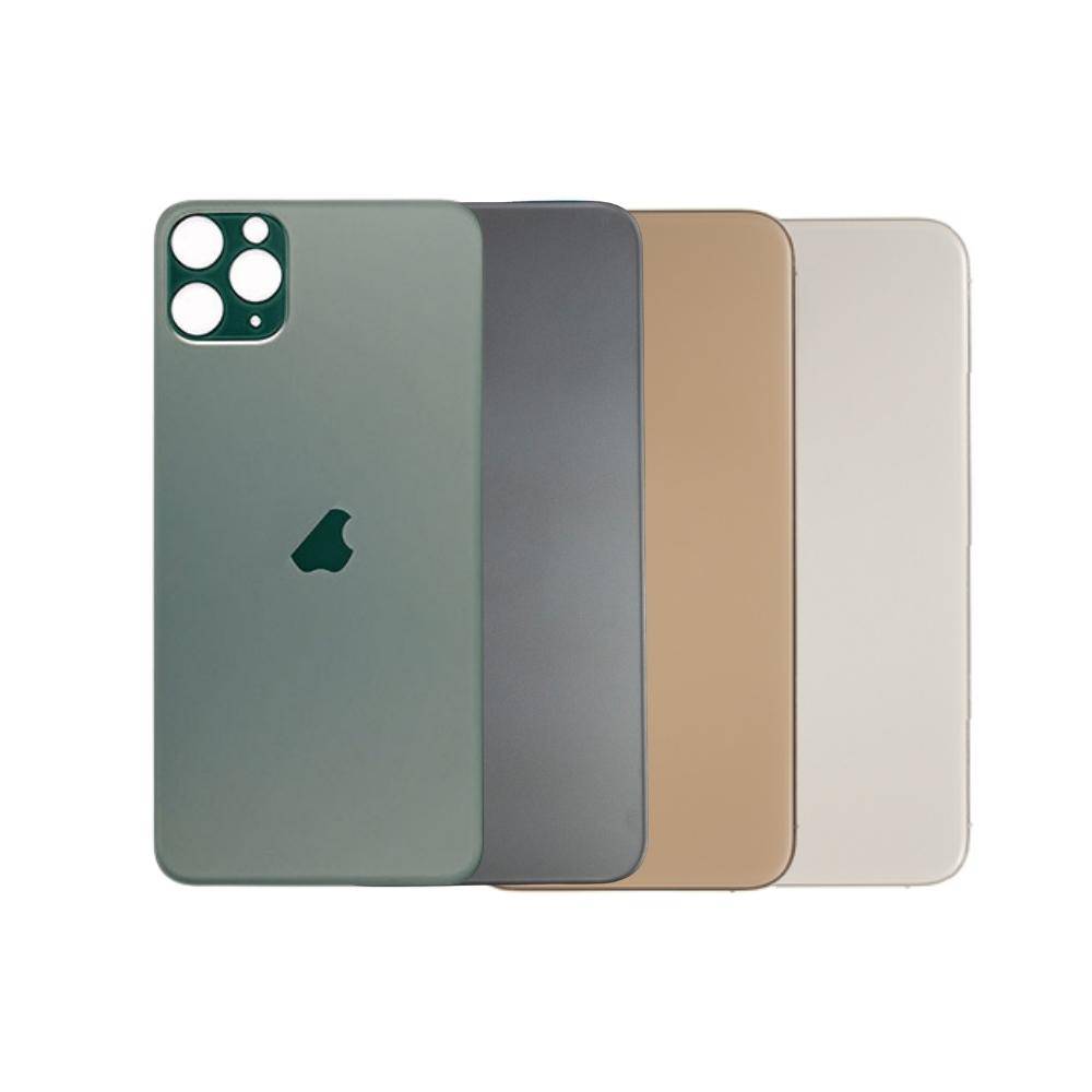 iPhone 11 Pro - Back Rear Replacement Glass Panel (Big Camera Hole ...