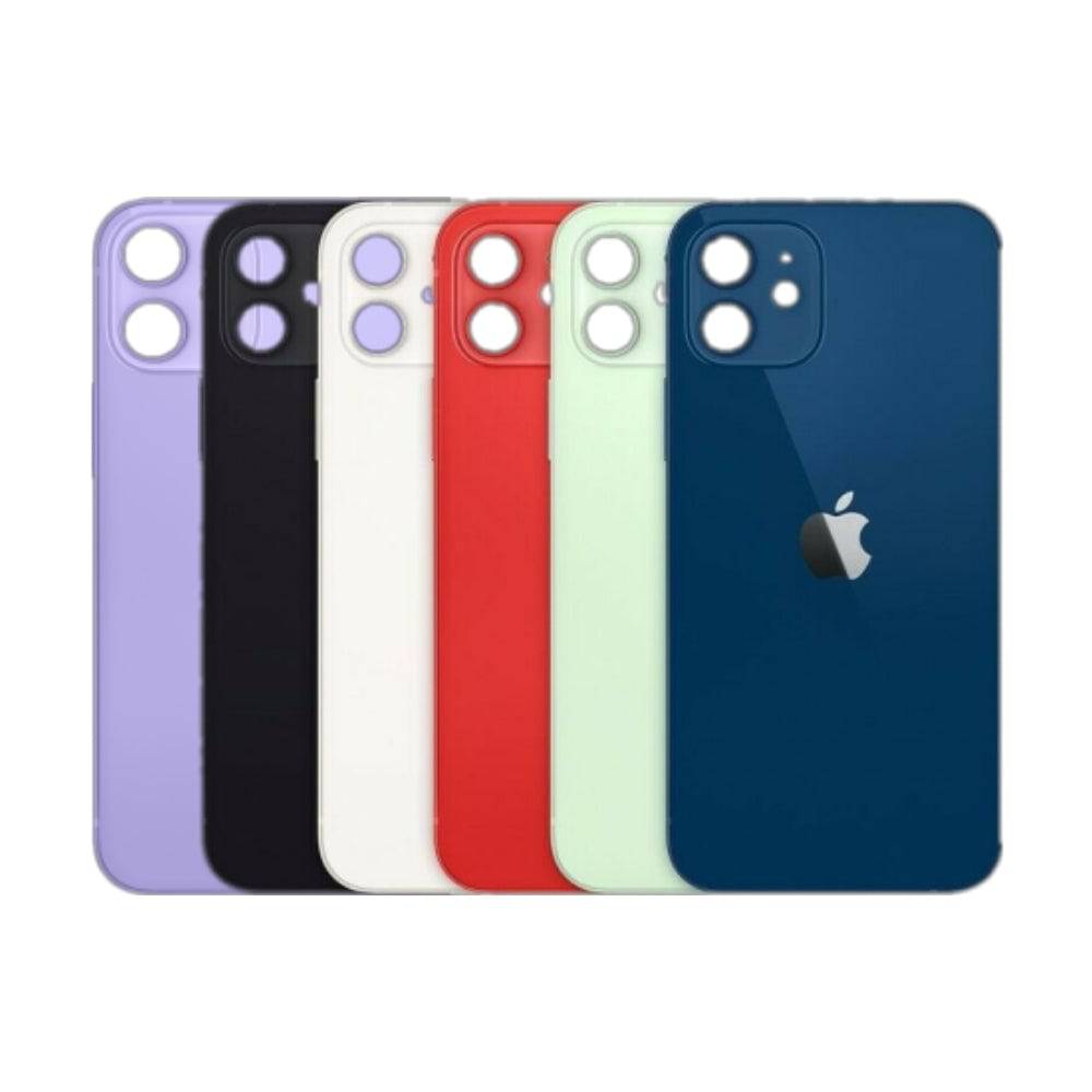 Apple iPhone 12 Mini - Back Rear Replacement Glass Panel (Big Camera ...