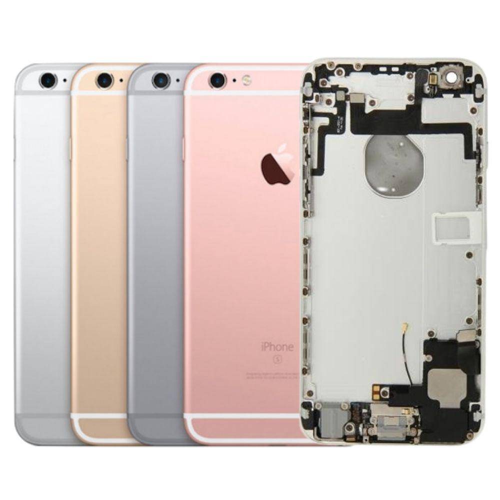 Apple iPhone 6s Back Rear Metal Housing Frame (With Built-in Parts ...