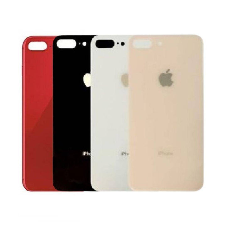 Apple iPhone 8 Plus - Back Rear Replacement Glass Panel (Big Camera ...