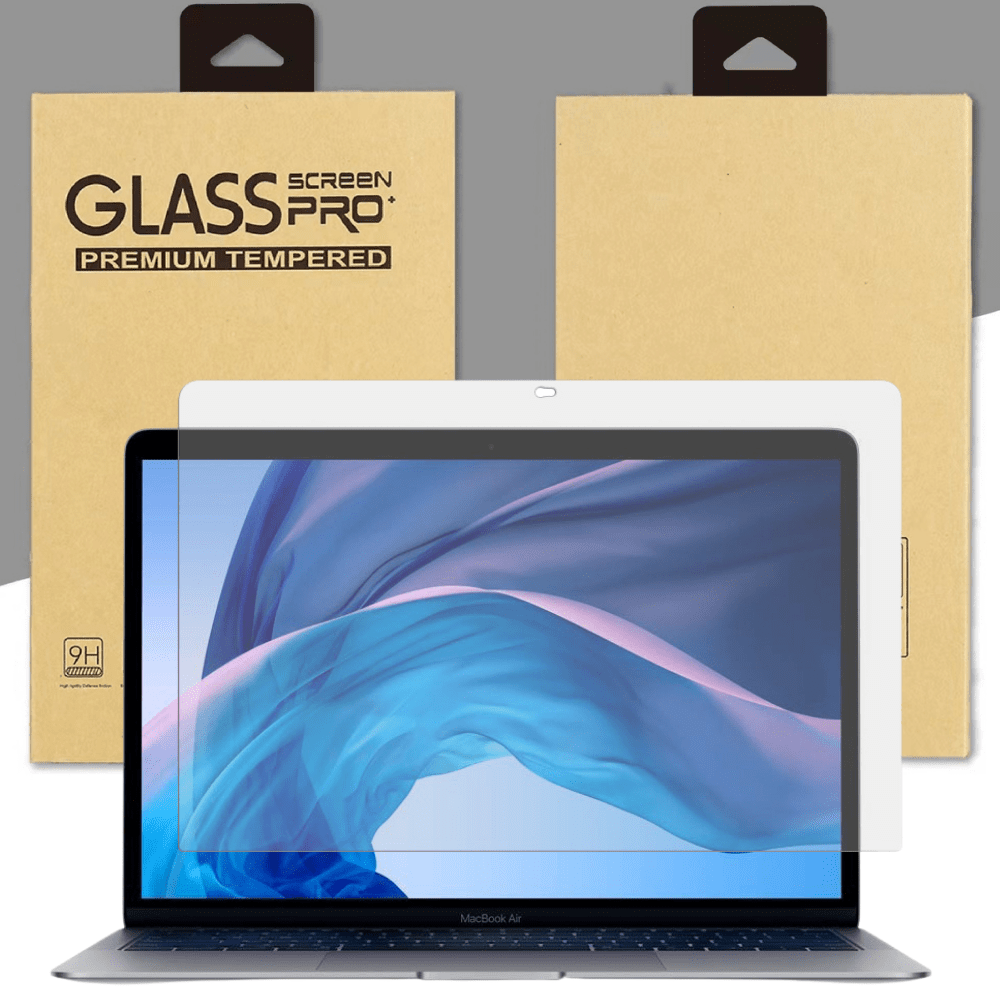MacBook Pro 15.4” (A1707/A1990) HD Anti-Scratching Tempered Glass ...